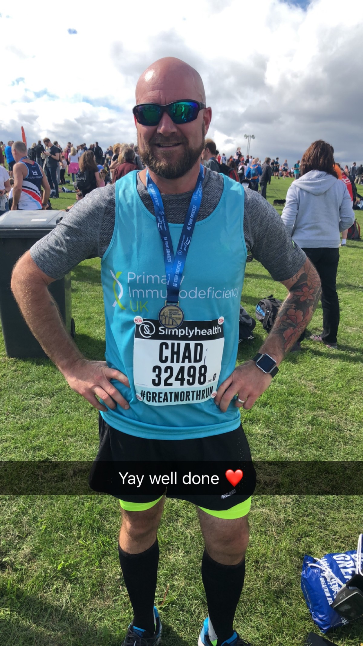 Fundraising Stories - Immunodeficiency UK