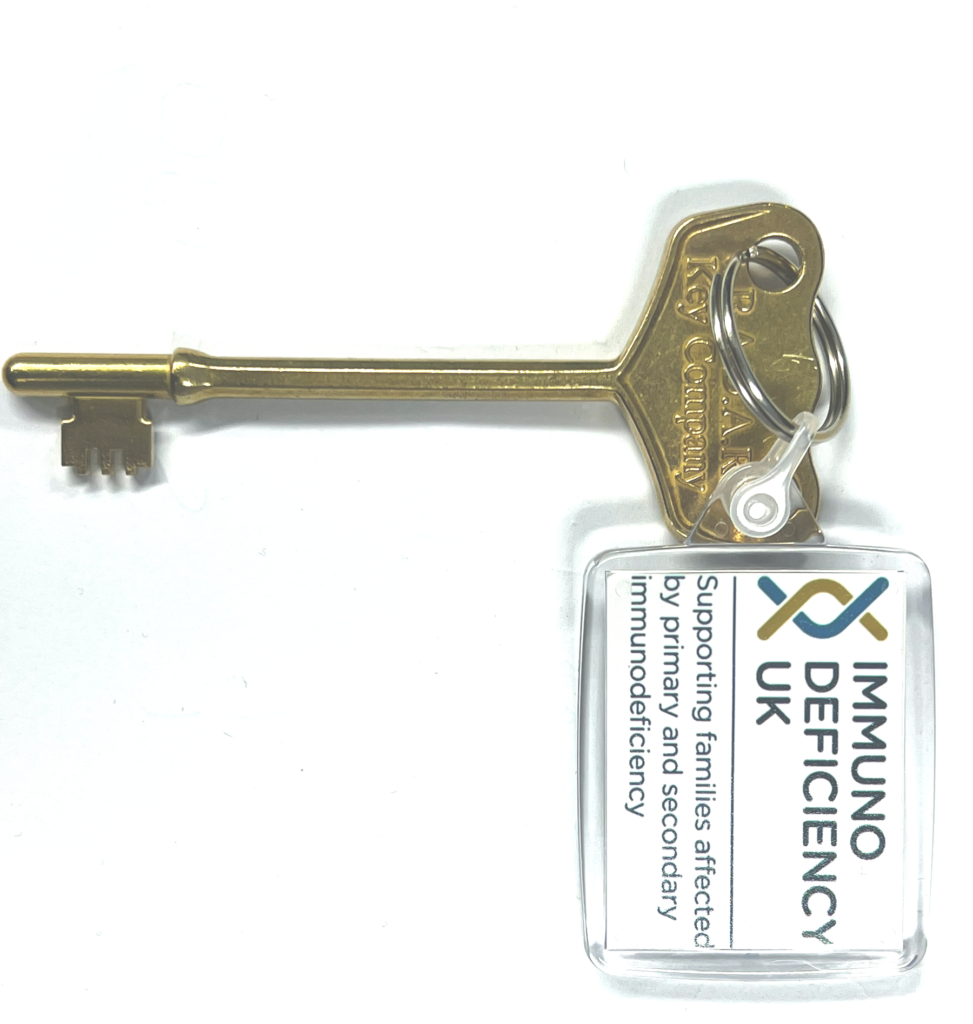 Radar Key - Immunodeficiency UK